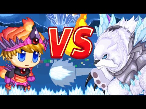 Fighting Muffins (Shiverchill Mountains Final Boss) in Old Prodigy ...