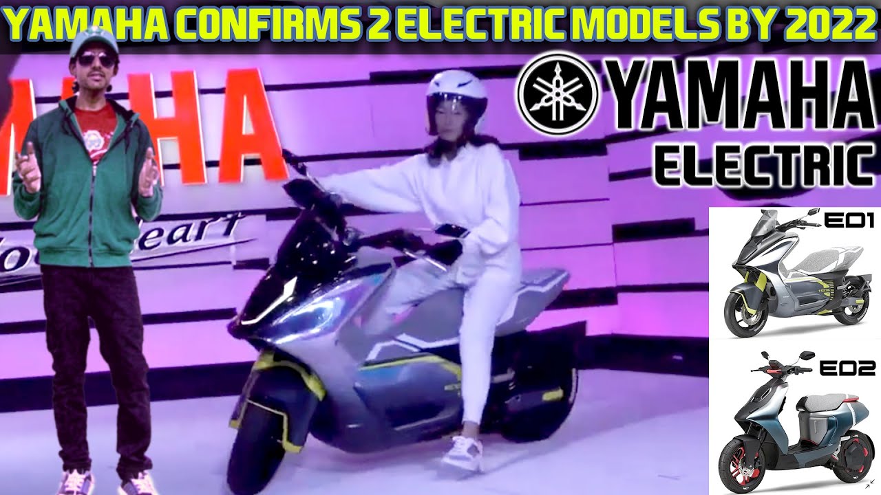 Yamaha Electric E01 & E02 Models Launch in 2022 | Yamaha Upgrades 90% ...