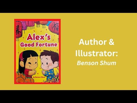 ALEX'S GOOD FORTUNE (Chinese New Year) - Stories With Kristopher - YouTube