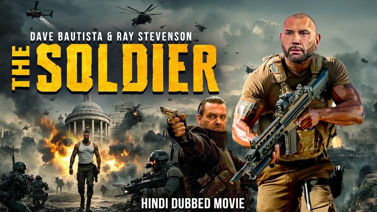 THE SOLDIER - Hollywood Blockbuster Action Full Movie In Hindi | Dave ...