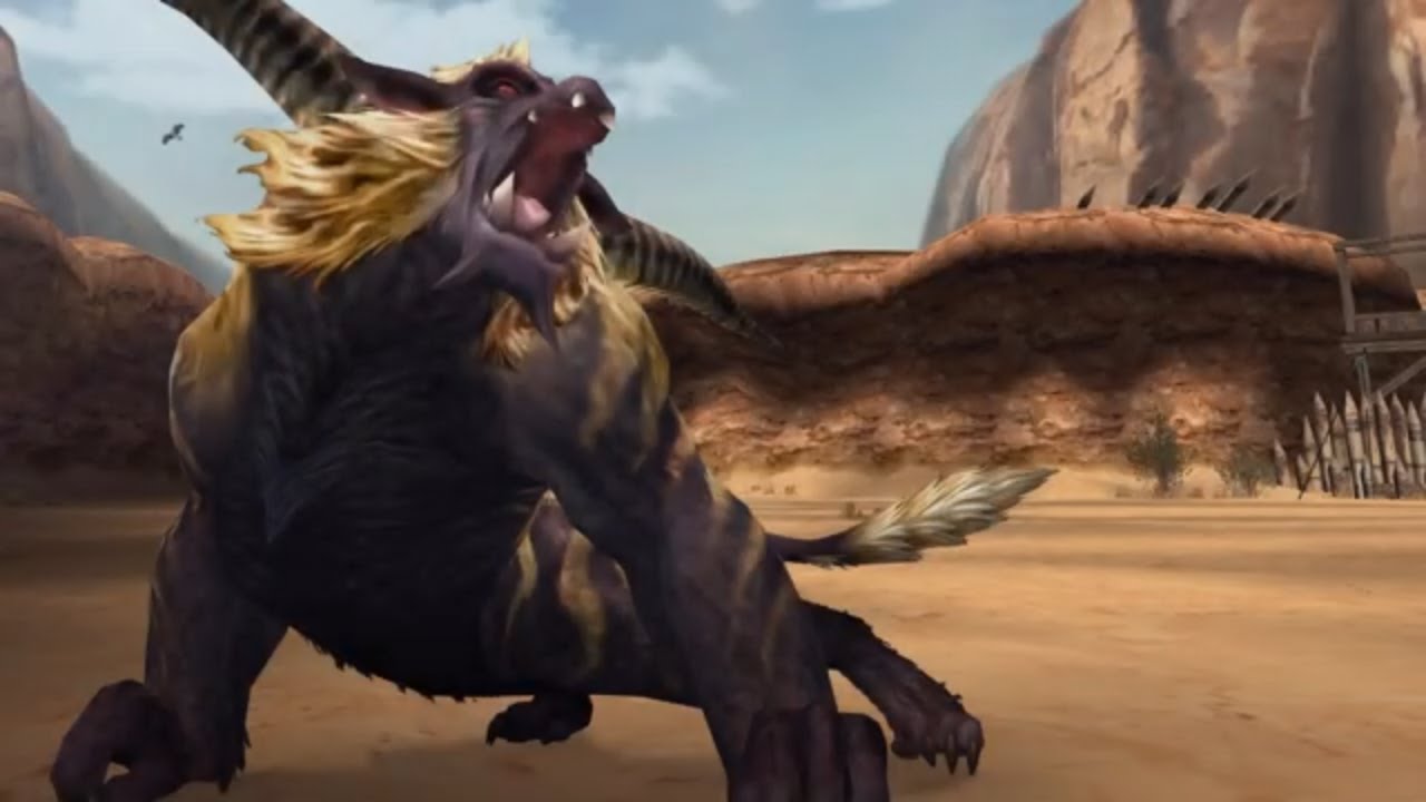 Monster Hunter 2 (Dos) OST 『Golden Mane』- Rajang Theme - YouTube