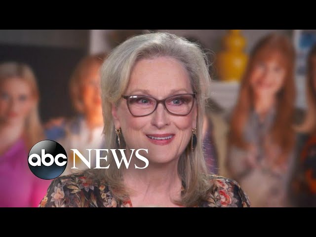 Big Little Lies - Interview With The…: English ESL video lessons