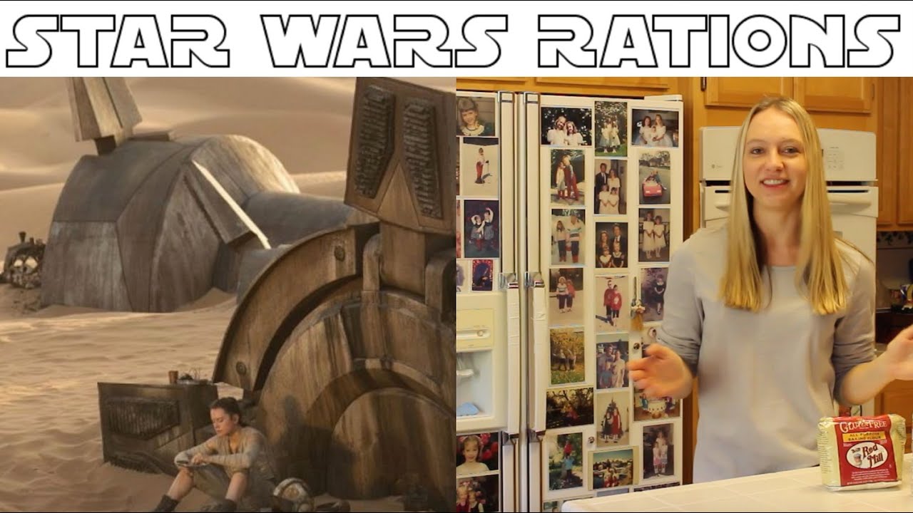 Star Wars Food: Rations - YouTube