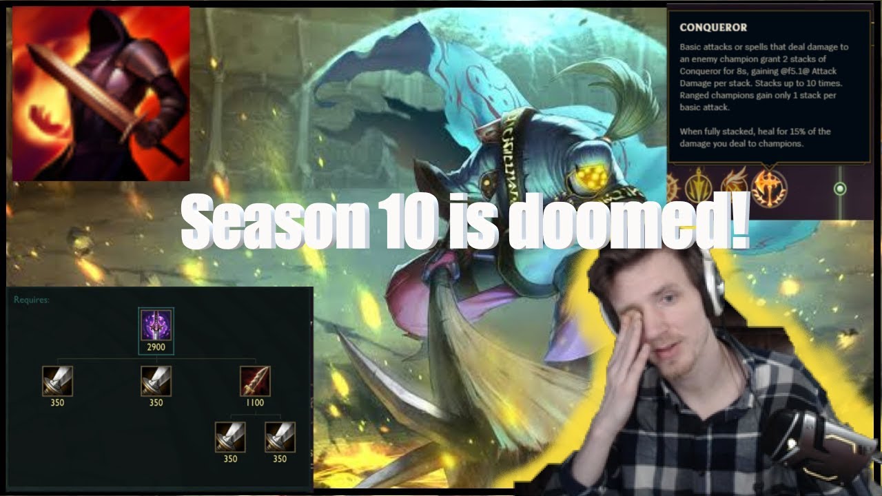 Hashinshin: Reviewing Season 10 PBE changes! - YouTube