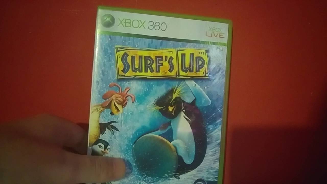 SURF'S UP XBOX 360 GAME COMPETED #2 - YouTube