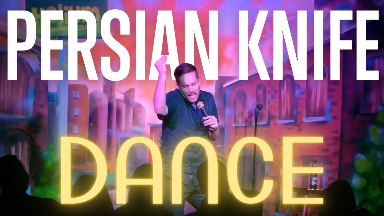 Persian Knife Dance | Zoltan Kaszas - YouTube