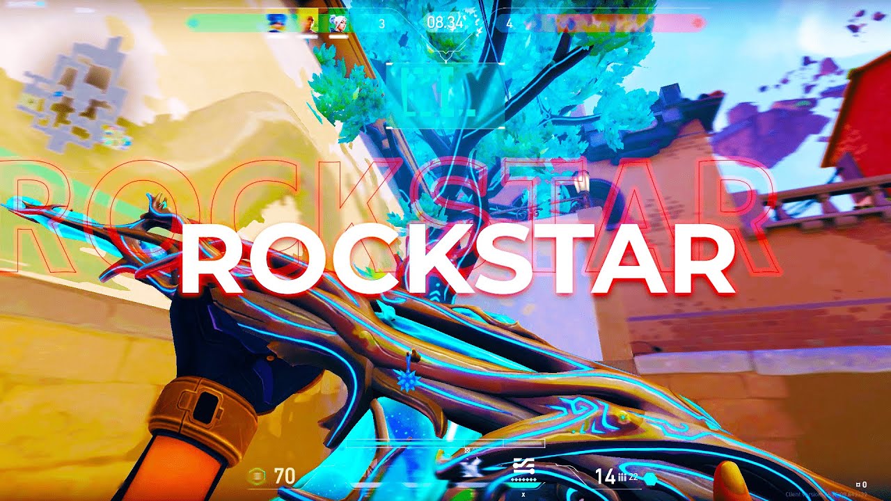 ROCKSTAR 🎞🎞 | 100 Sub Special - YouTube
