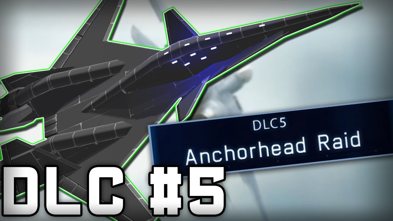 Ace Combat 7 [DLC #5] - Mission 2: "Anchorhead Raid" ft. Rage [BLIND ...