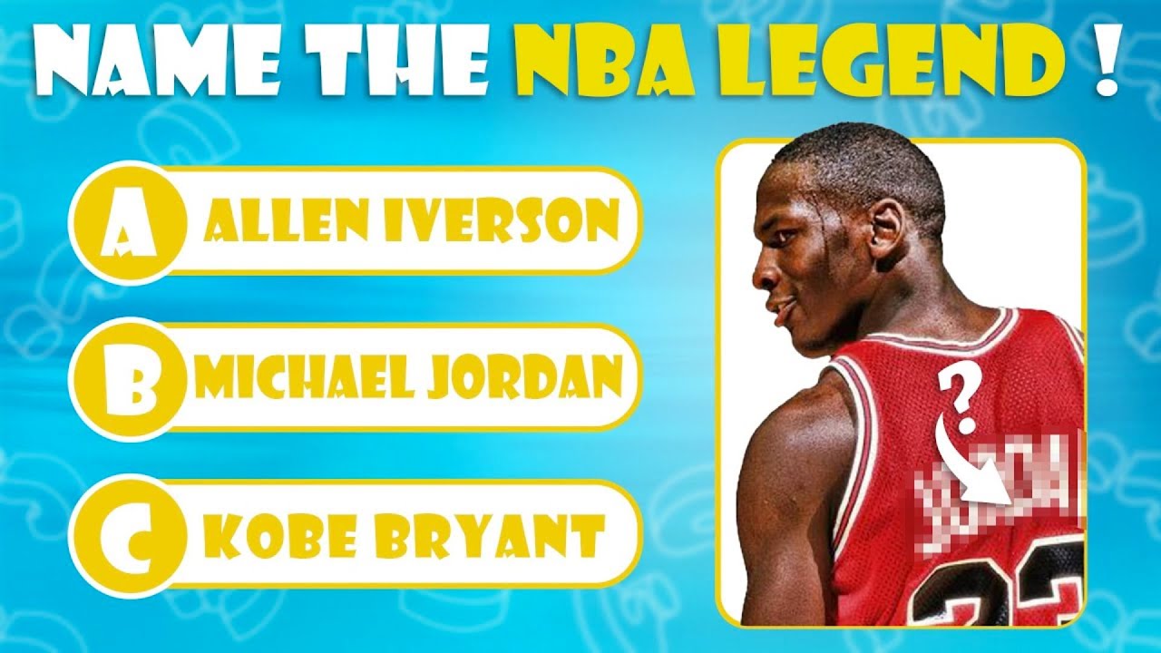 GUESS THE PLAYER BY PICTURE - NBA 5 SECONDS CHALLENGE 🏀 NBA QUIZ - YouTube