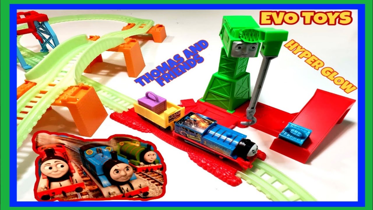 Thomas And Friends Hyper Glow *WOW* - YouTube