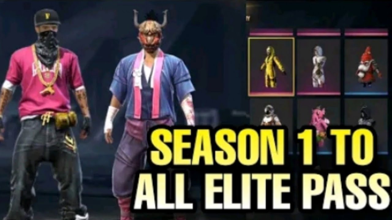 Season 1 To all elite pass Bundel opneing. - YouTube