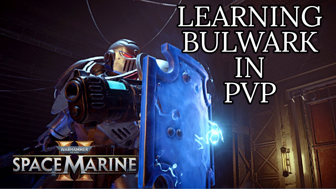HOW TO USE BULWARK IN PVP! (Space Marine 2 PVP) Chainsword, Overpowered ...