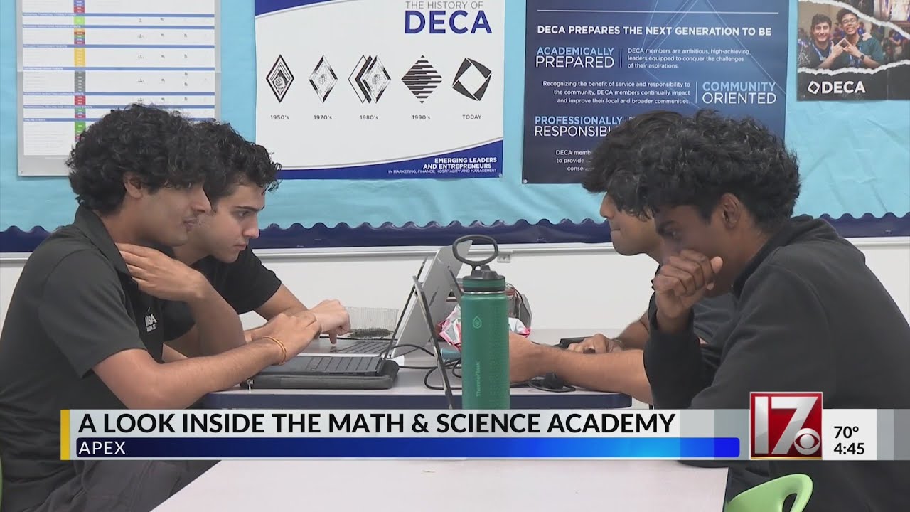 A look inside Apex math and science academy - YouTube