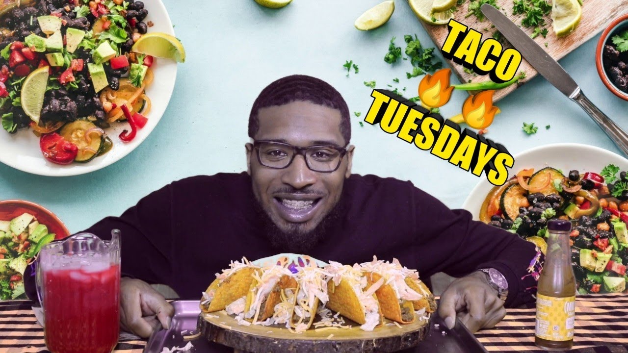 NACHO CHEESE TACOS TUESDAYS - YouTube