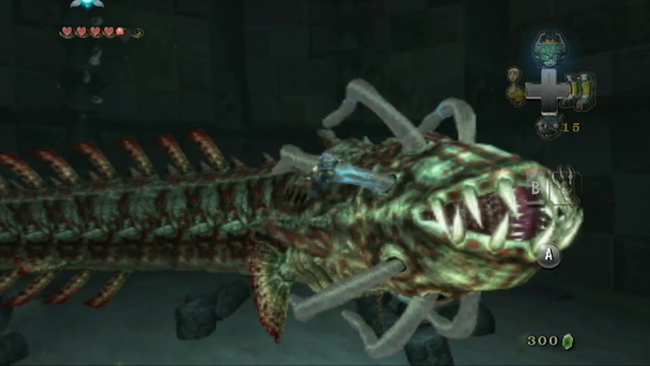 The Legend of Zelda: Twilight Princess Boss # 28: Morpheel - YouTube