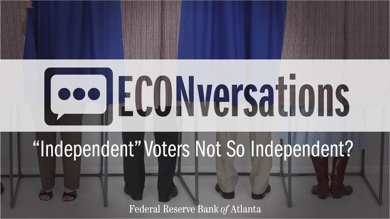 "Independent" Voters Not So Independent? - YouTube