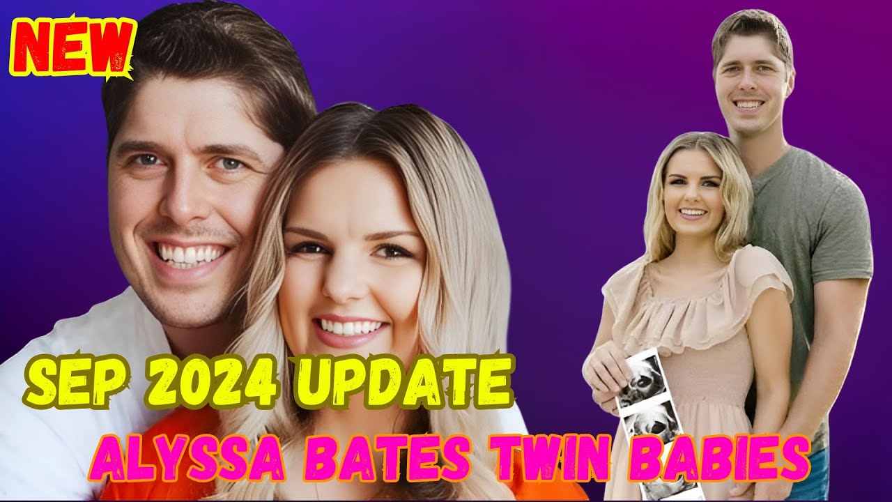 WOW😱 Alyssa Bates Pregnant with Twin Baby Girls? Shocking News Leaves ...
