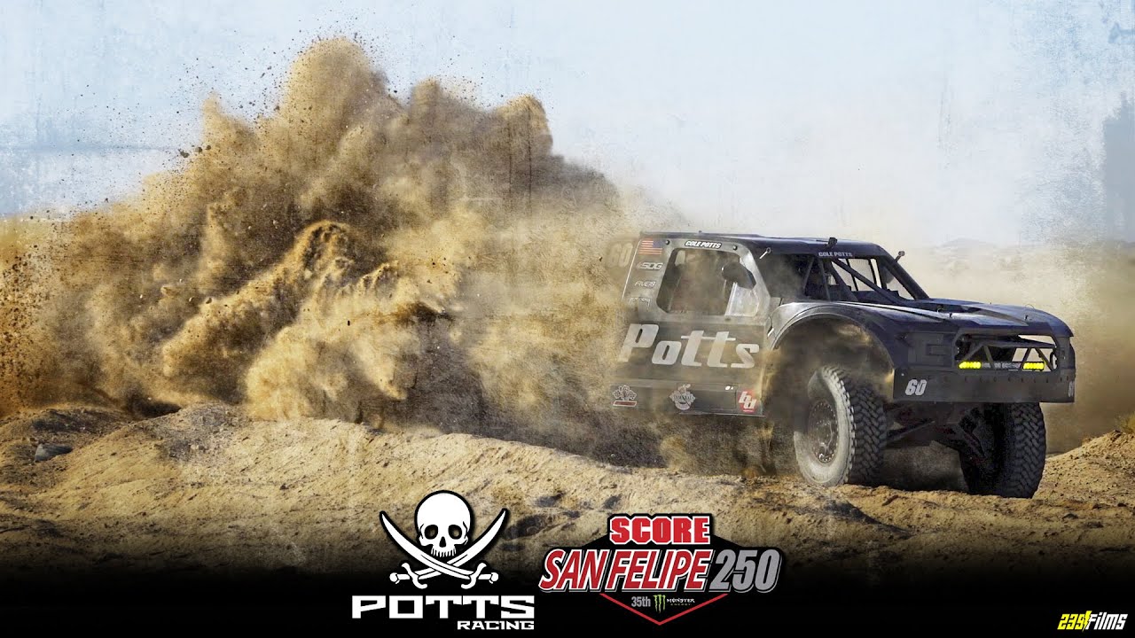 Potts Racing 35th SCORE San Felipe 250 - YouTube