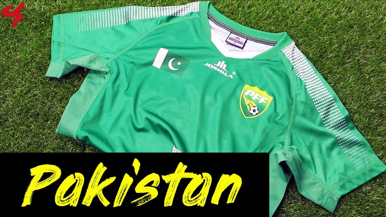 Joshila Sports Pakistan 2018/19 Home Jersey Unboxing + Review from ...