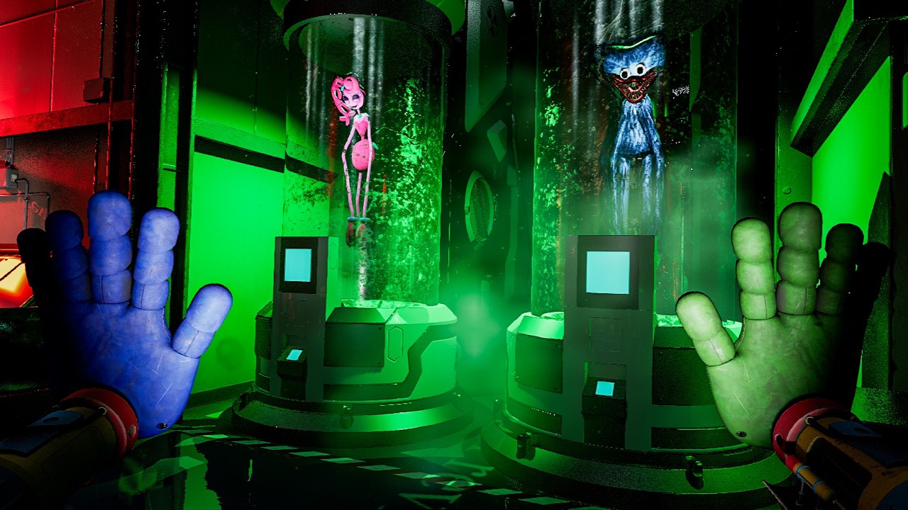 Poppy Playtime: Chapter 4 - I Found Prototype's LAB - YouTube