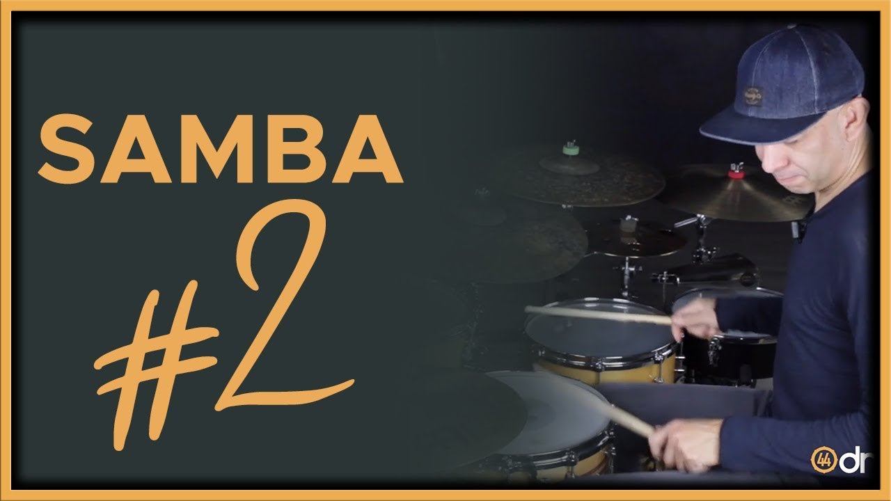 🔴 🟡 🟢 Patron de Samba #2 RITMOS LATINOS en bateria - Roberto Serrano ...