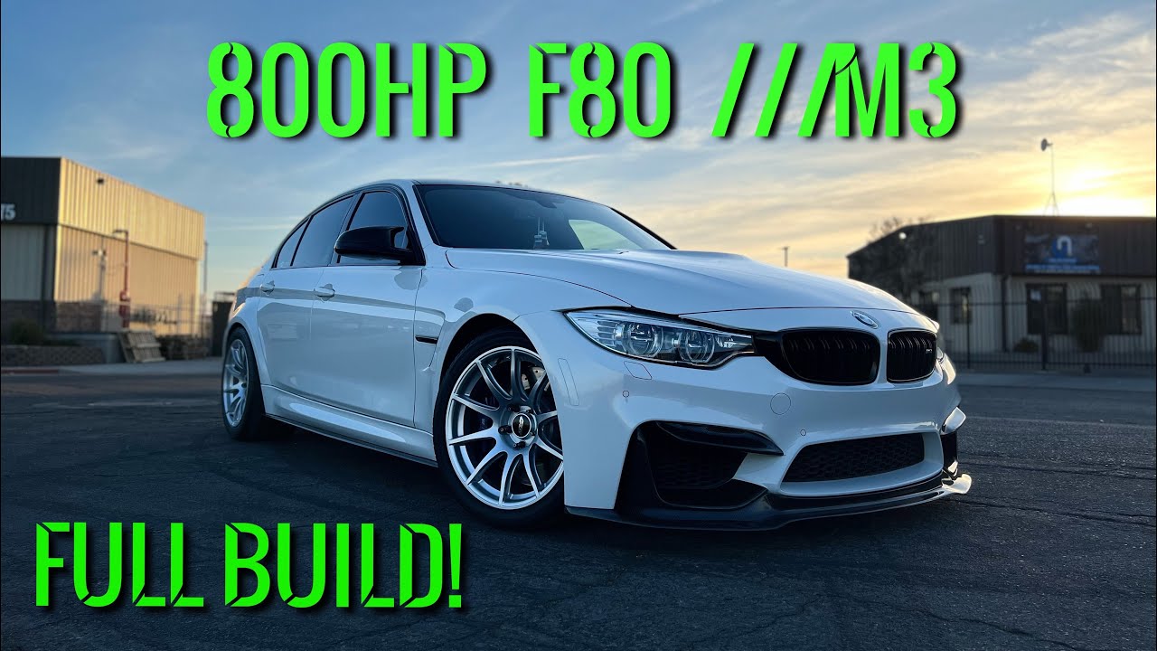 BUILDING A 800HP F80 M3 IN 15 MINUTES! - YouTube