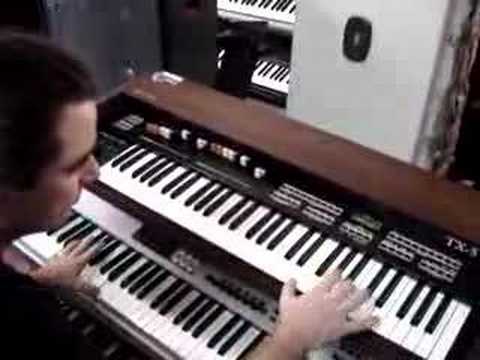 Wagner Derek playing Tokai Organ TX5 - 2 - YouTube