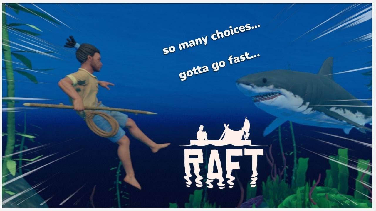 Raft speedruns are stressful - YouTube