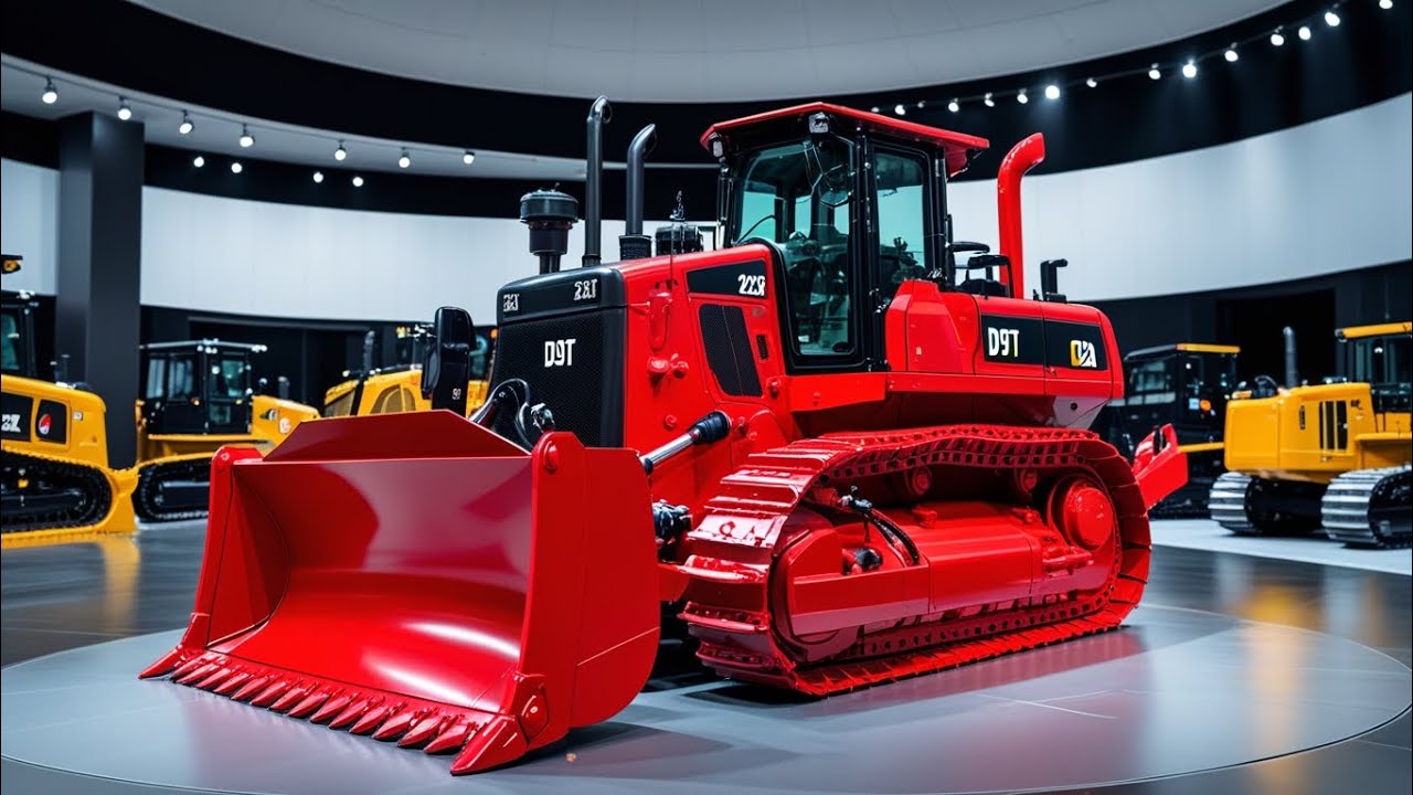 2025 Caterpillar D9T The ULTIMATE Bulldozer in Action - YouTube