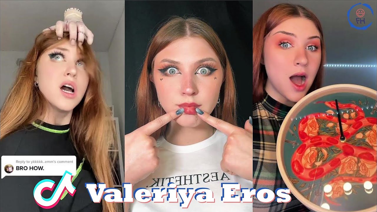 Best Of Valeriya Eros MakeUp TikToks | Valeriya Eros TikTok MakeUp ...