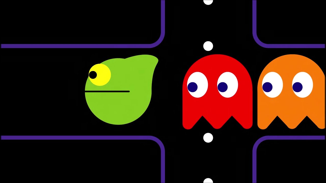 PACMAN CHAMELEON - YouTube