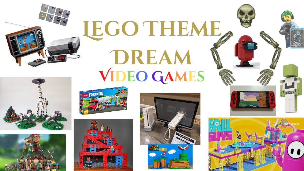Videogames: Lego Dream Theme - YouTube
