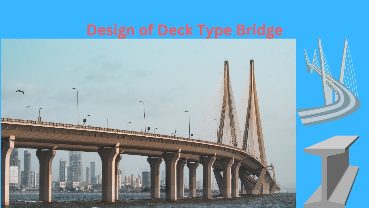 Design Of An Deck Type Bridge Plate Girder - YouTube