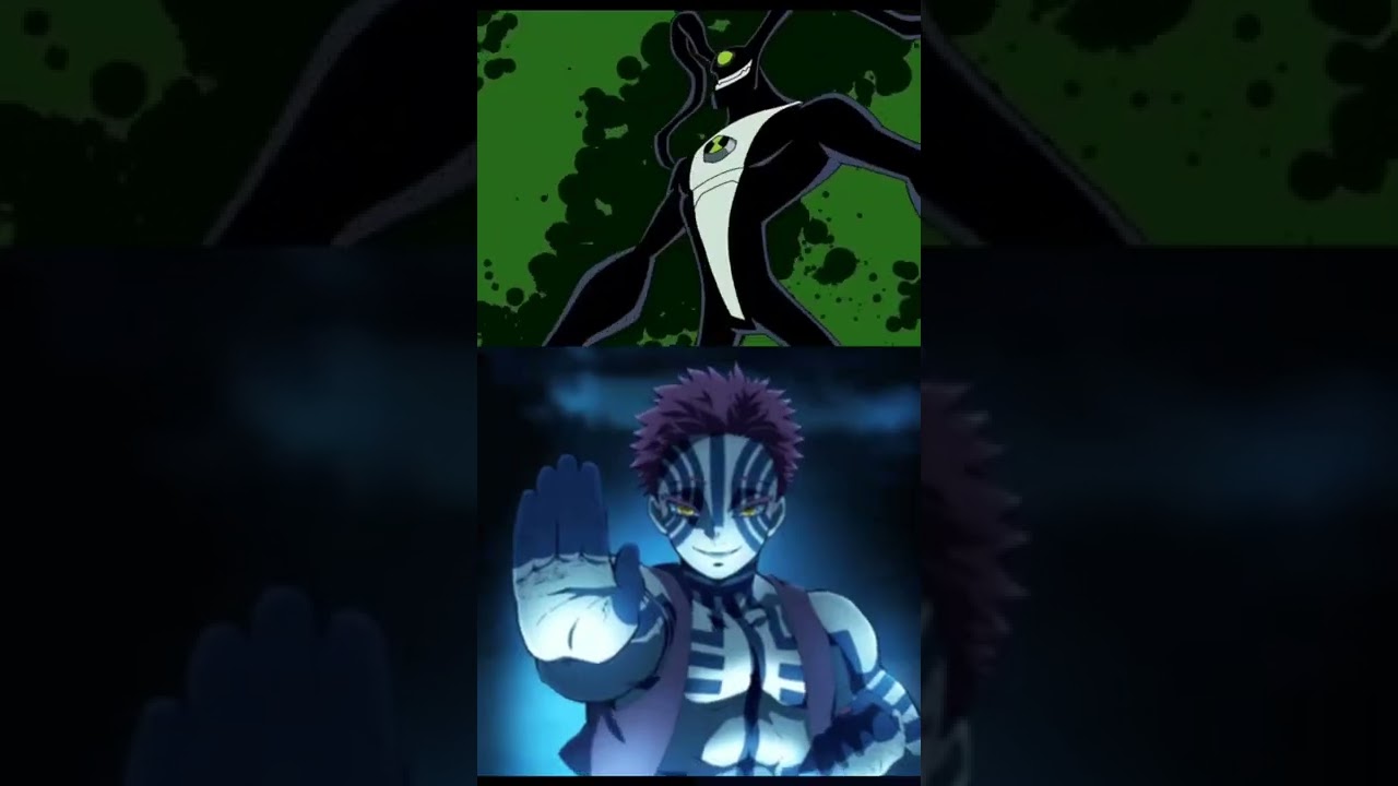 Feedback Ben 10 VS Demon Slayer verse - YouTube