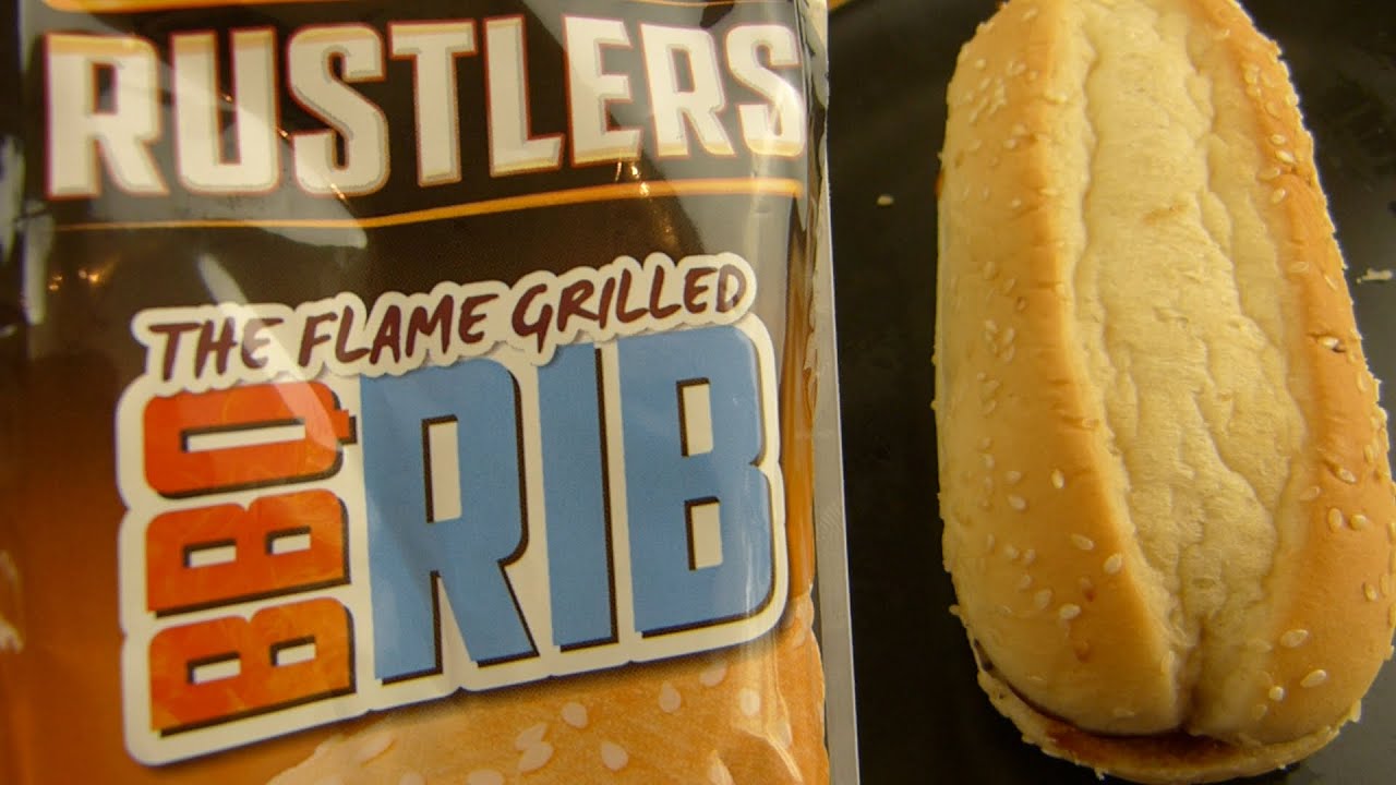 Rustlers - The Flame Grilled BBQ RIB - YouTube