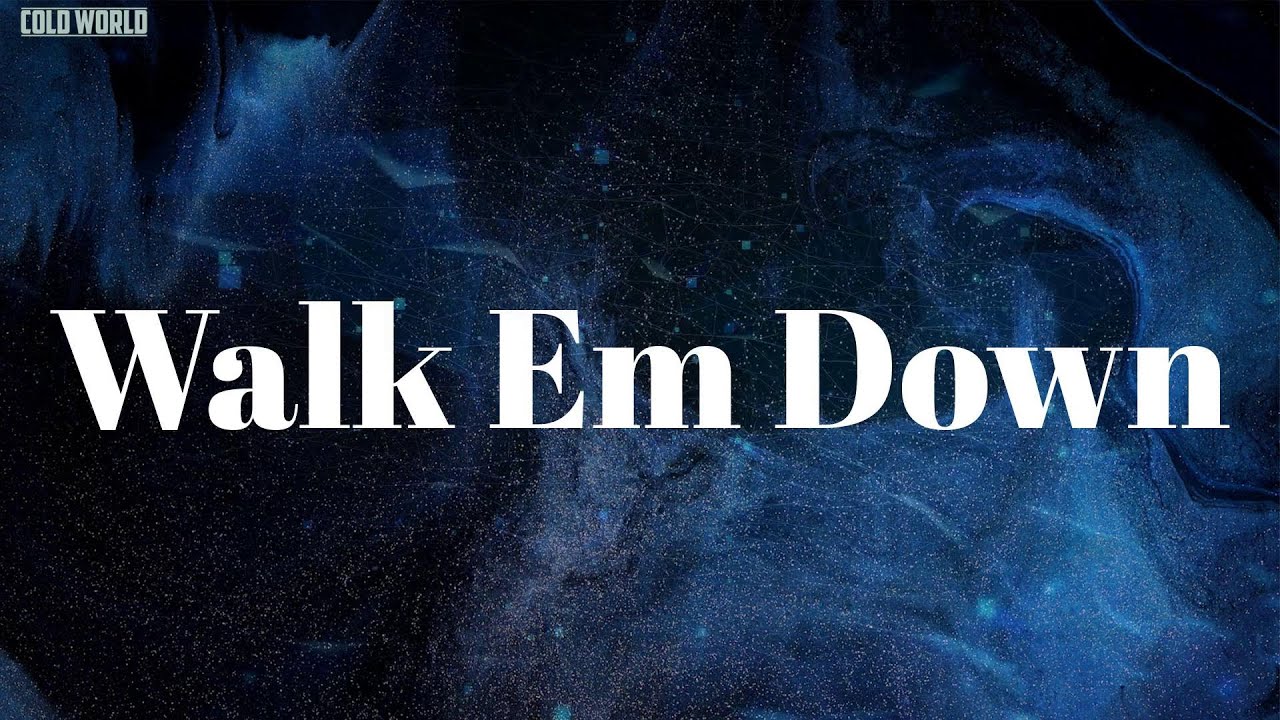 Walk Em Down (Lyrics) - NLE Choppa - YouTube