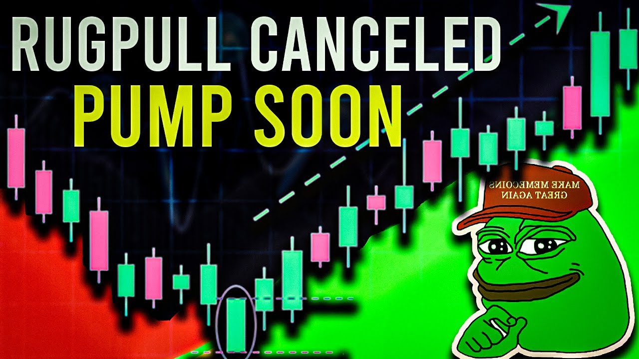 PEPE COIN: RUG-PULL CANCELED (🚨BIG NEWS FOR PEPE) Pepe Coin Price ...