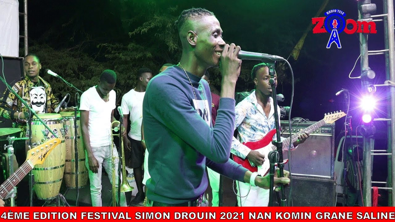 FESTIVAL SIMON DROUIN 2021 NAN KOMIN GRANDE SALINE AVEK MASS KONPA ...