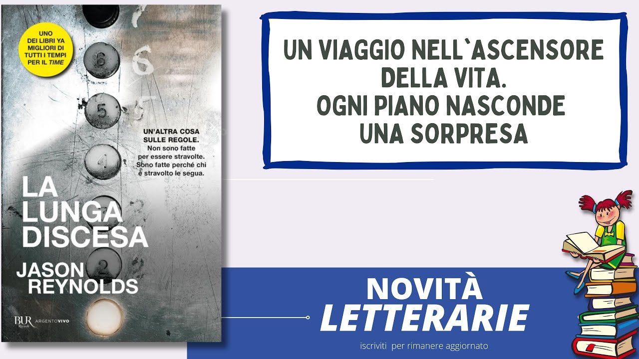 La lunga discesa di Jason Reynolds - YouTube