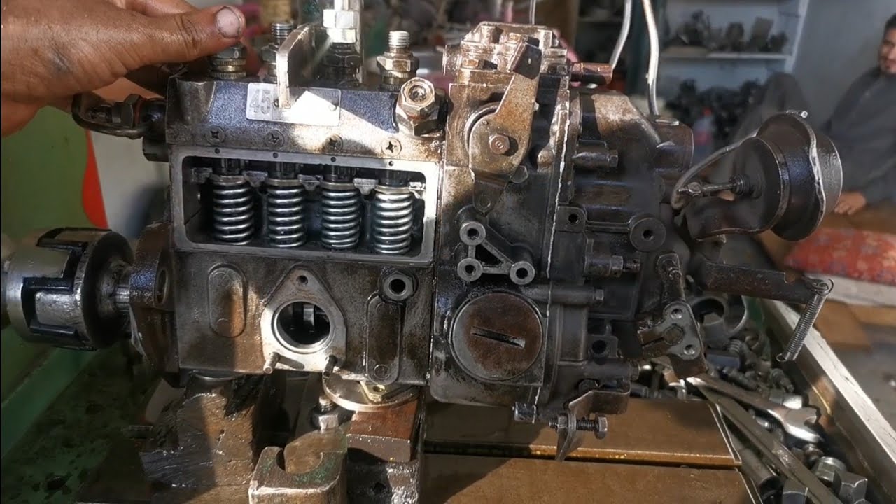 Toyota b13 inline pump fuel setting - YouTube