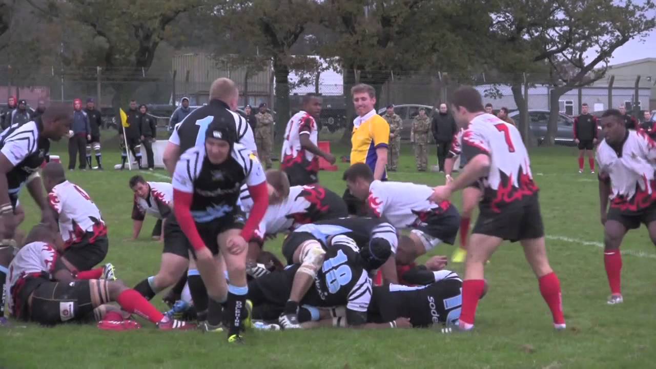 ARU - 17 Port & Maritime vs 12 Regt RA Highlights 31-10-12 - YouTube