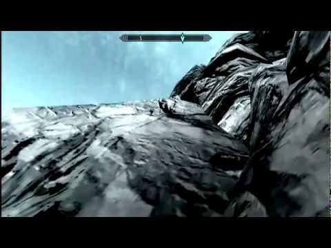 Skyrim: Throat of the world + Notched pick axe (Unique Weapon) Easter ...