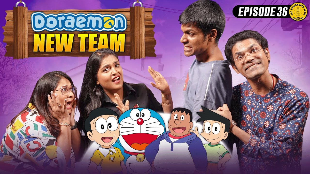 EXCLUSIVE : Doraemon NEW VOICES || TMMS - YouTube