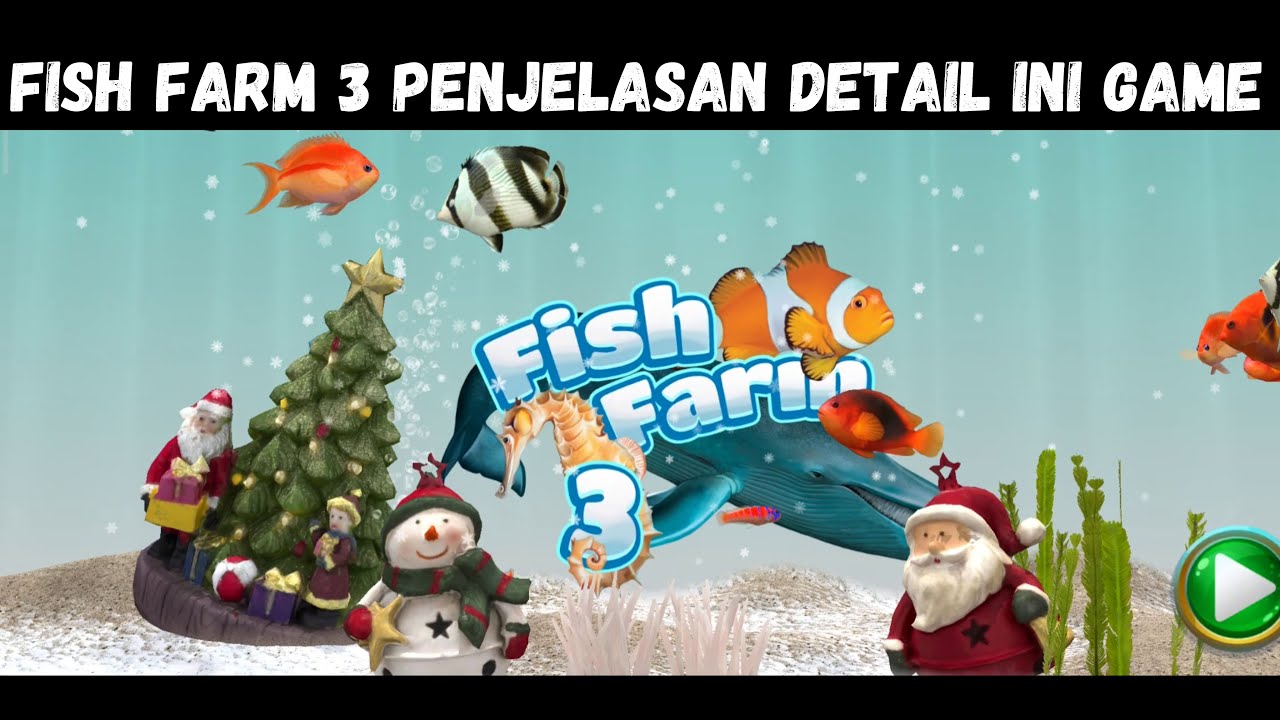 Fish Farm 3 Game yang seru untuk dimainkan - YouTube