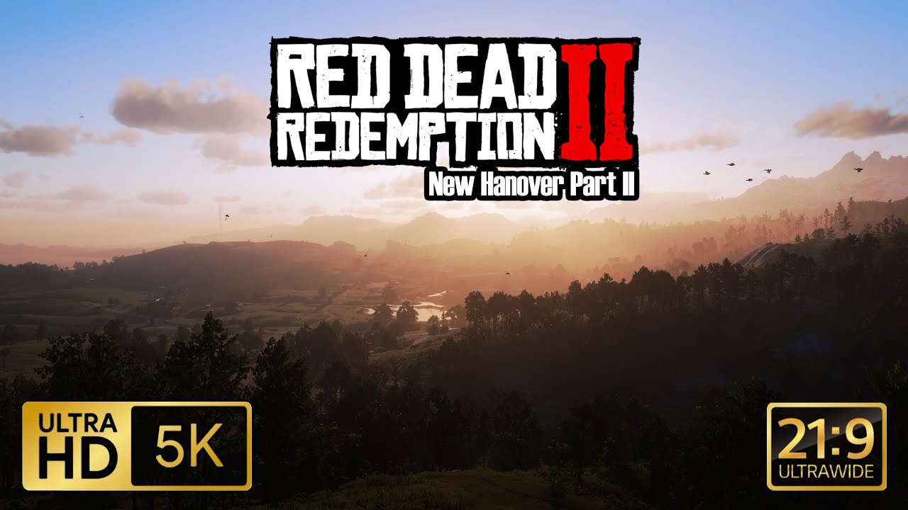 RDR2 - New Hanover Timelapse Part II [5K60FPS] - YouTube