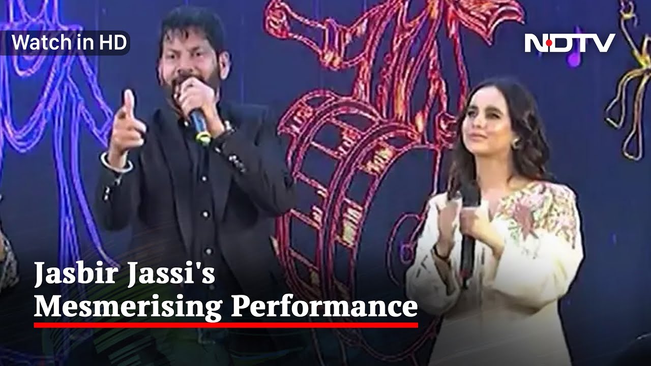 [Watch in HD] Singer Jasbir Jassi's Electric Performance At NDTV's ...