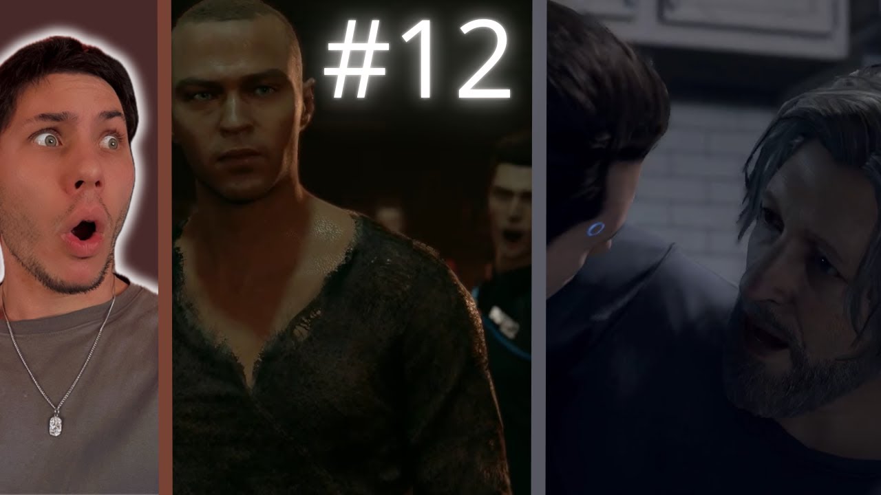 Detroit Become Human : Ep 12 - Problemas Pessoais de Hunk ; Markus ...