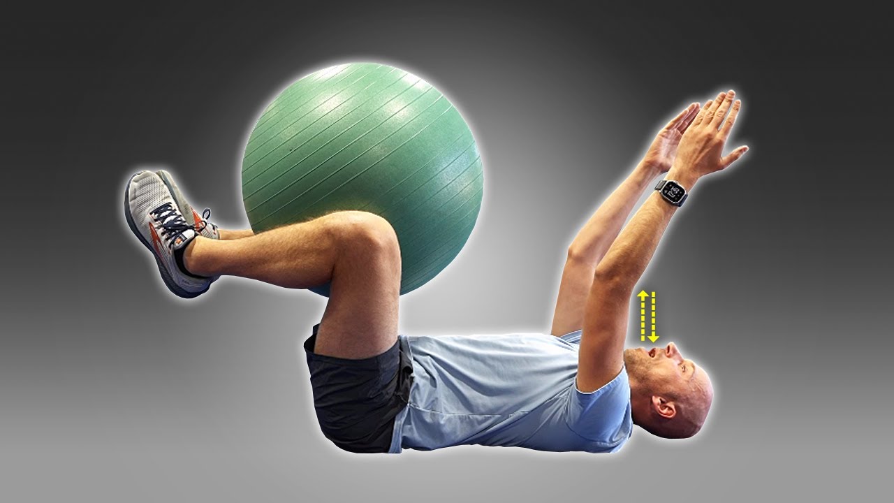 Swiss Ball Frog 110 Breathing - YouTube