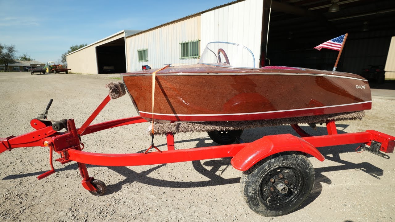 My review of Hudson's new kids boat - YouTube