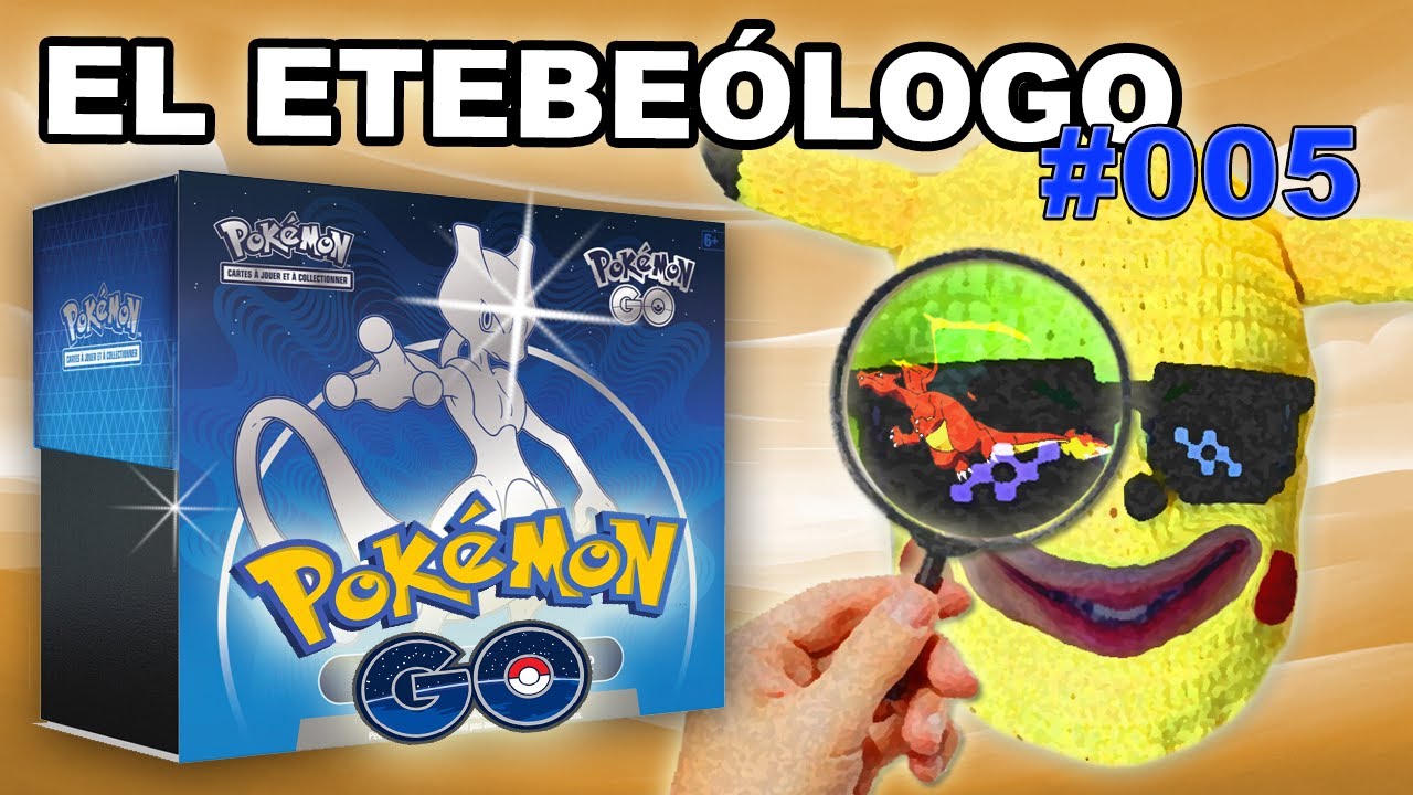¡Sorpresa en la ETB de Pokemon GO! - El ETBeólogo #005 - Apertura de ...